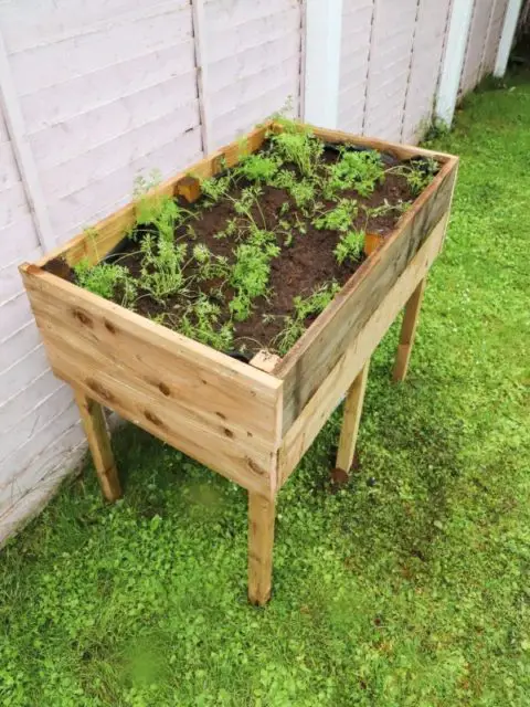 10 Diy Raised Garden Bed With Legs Ideas For Your Next Project Porculine